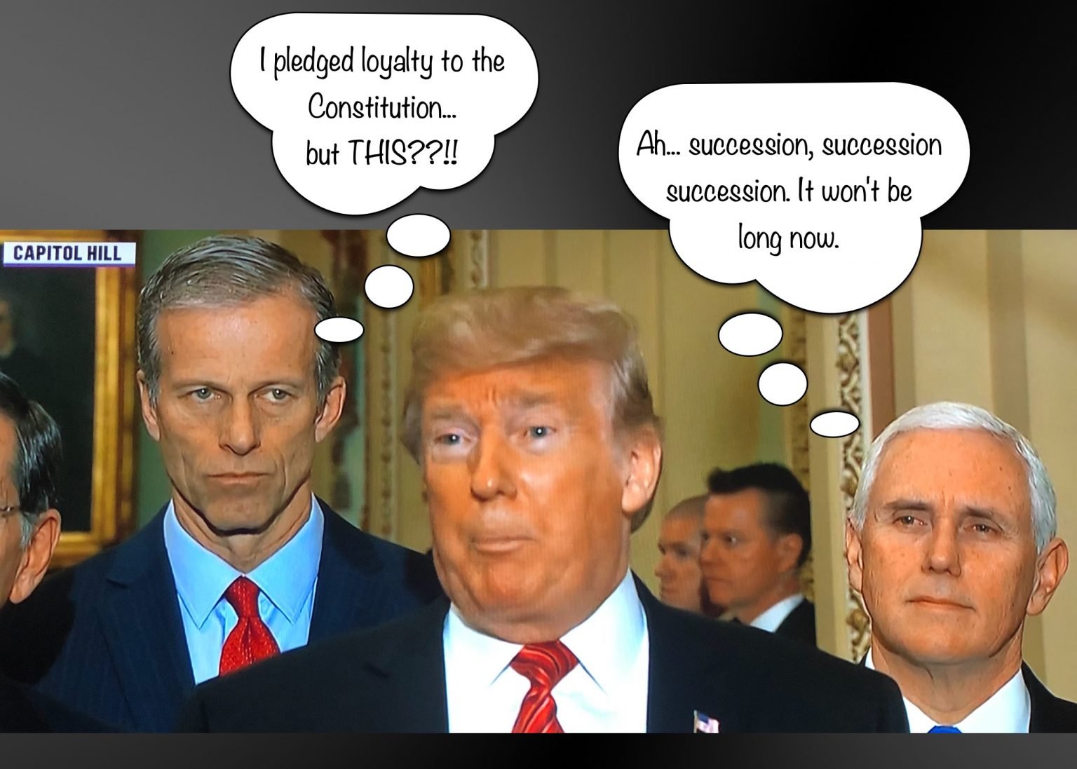 Open Letter to Senator John Thune (R-South Dakota) – The Beached White Male