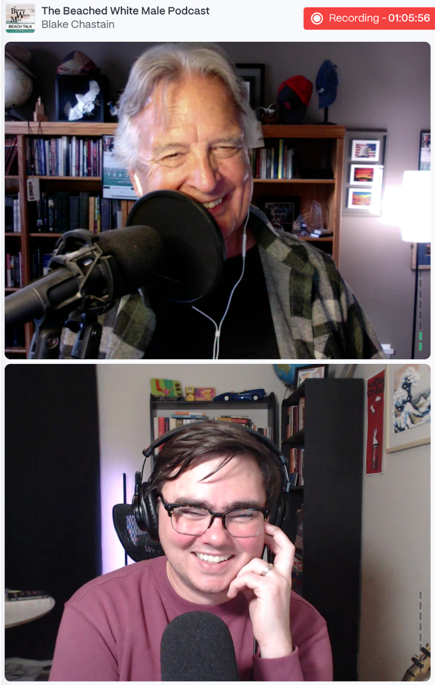 Blake Chastain – #Exvangelical – The Beached White Male