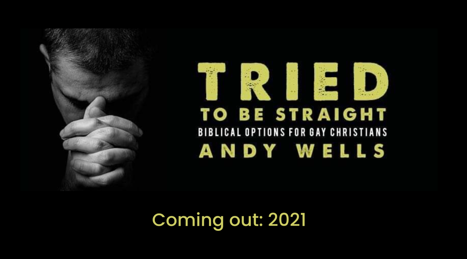 Andy Wells – Tried to be Straight – The Beached White Male