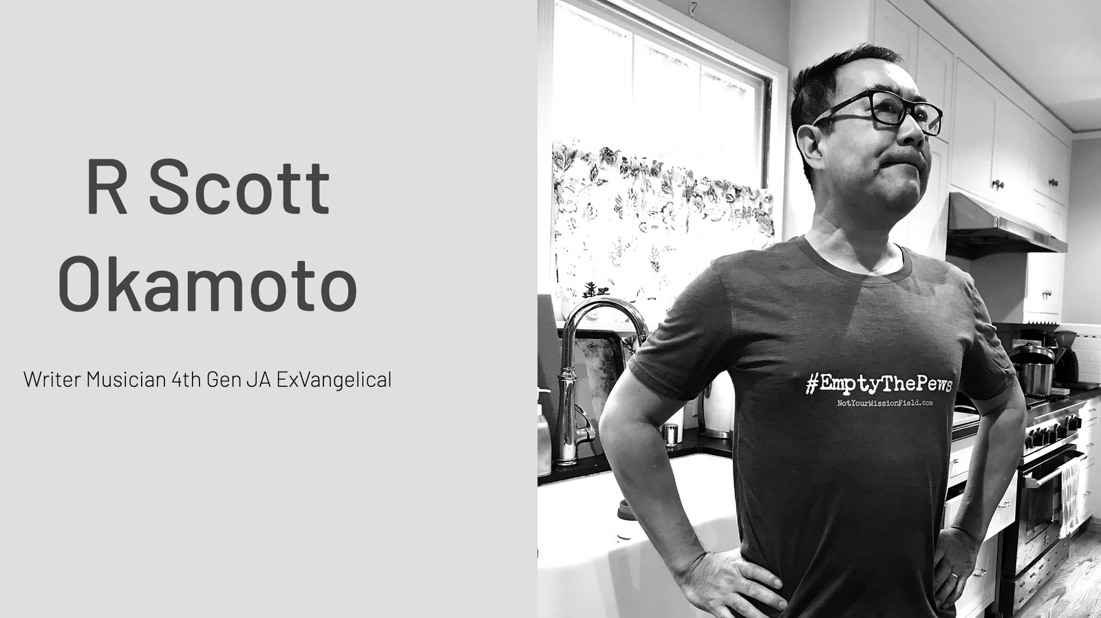 Scott Okamoto – Asian American Apostate – The Beached White Male