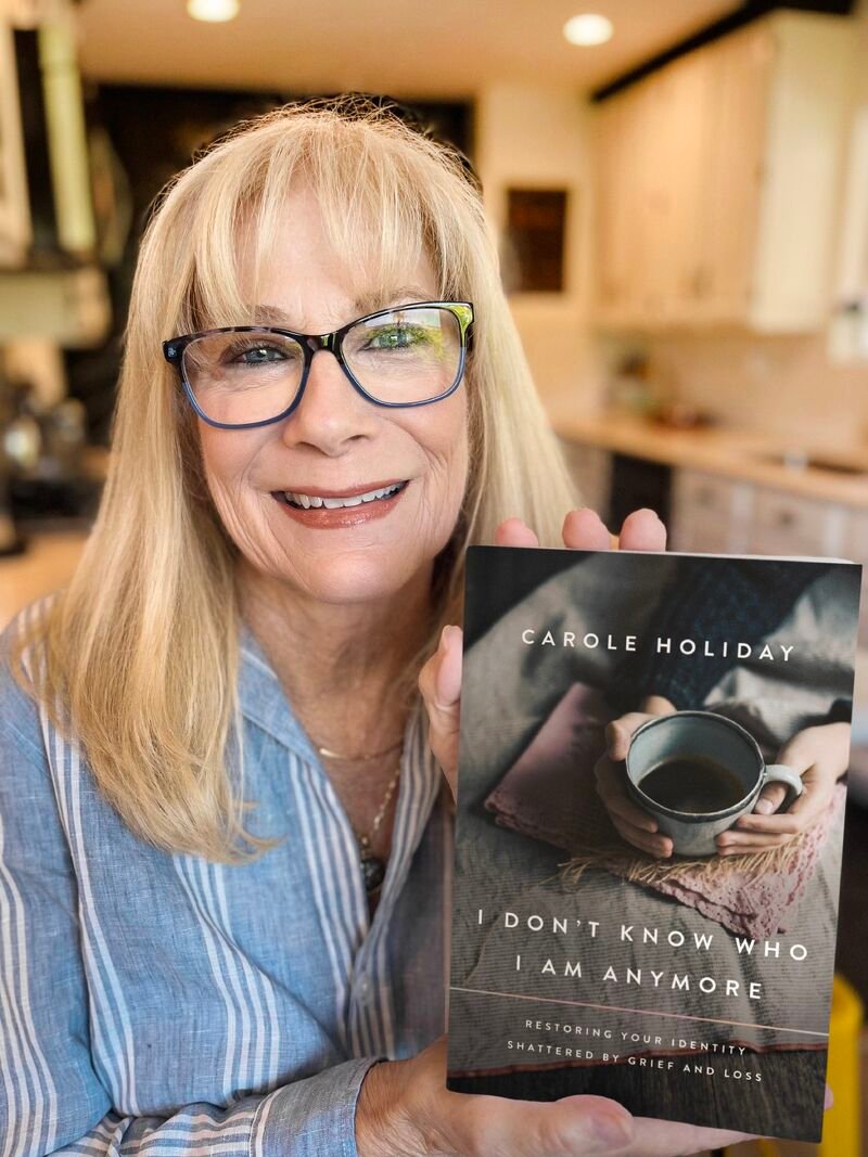 Carole Holiday – The Accidental Author – The Beached White Male