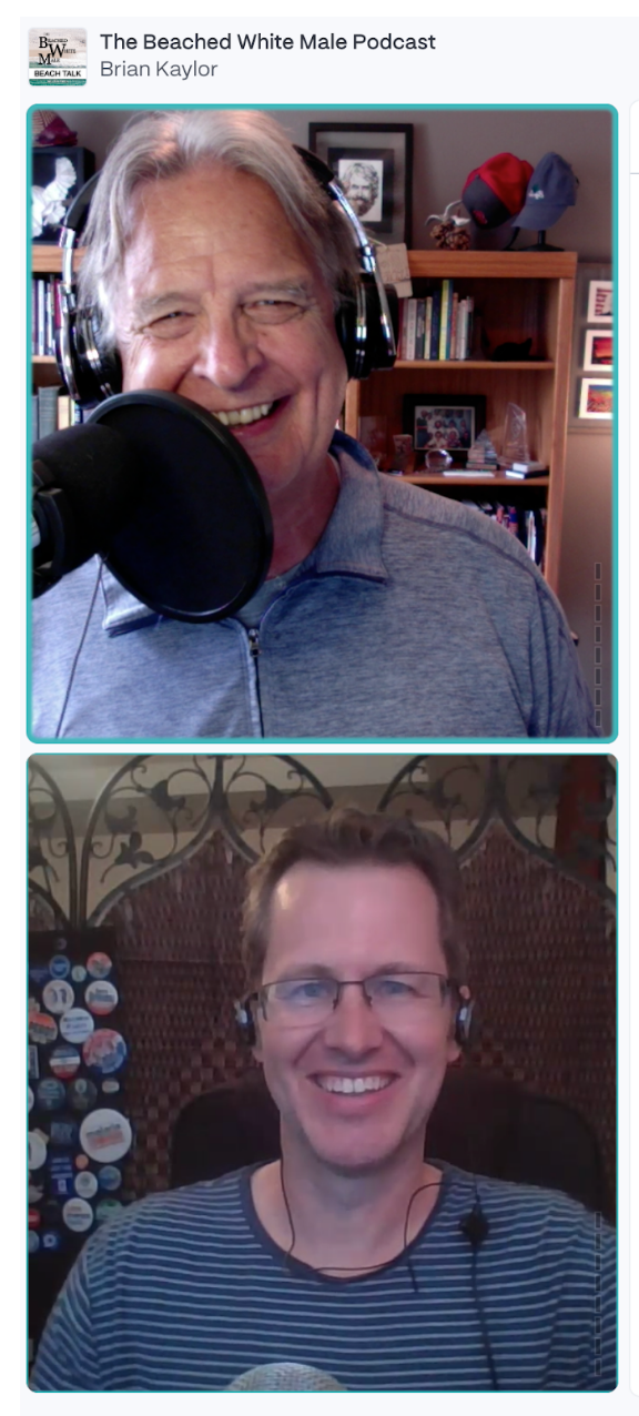 Brian Kaylor – Baptizing America – The Beached White Male