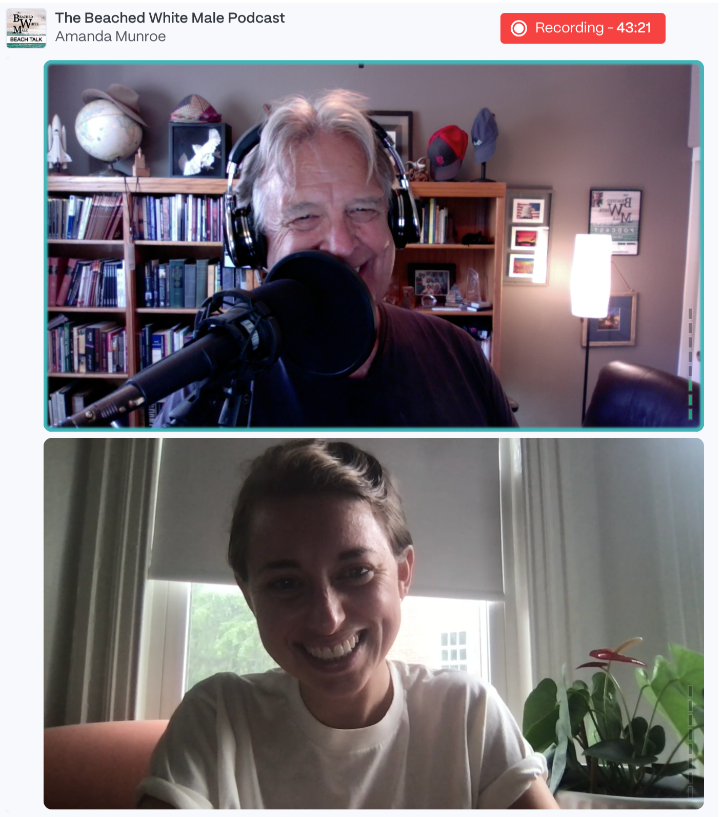 Amanda Munroe – Restorative Justice – The Beached White Male